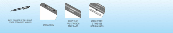Wicketed Mailers manufacturer, supplier and exporter in Mumbai, India